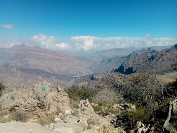 Wadi Mistal - Walking, Hiking, and Trekking