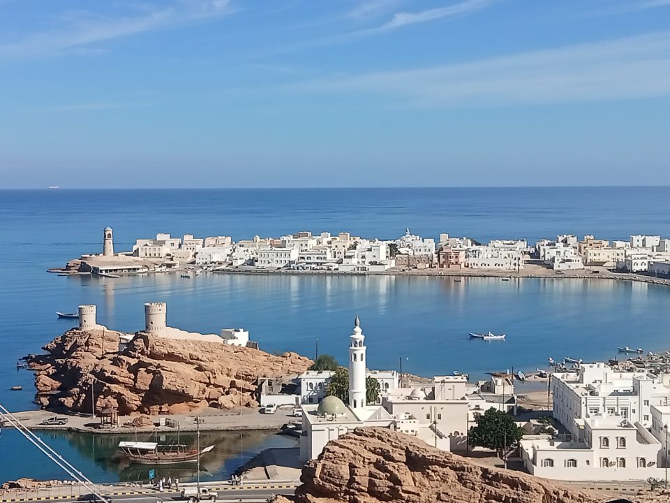 Sultanate of Oman - Physical Geography