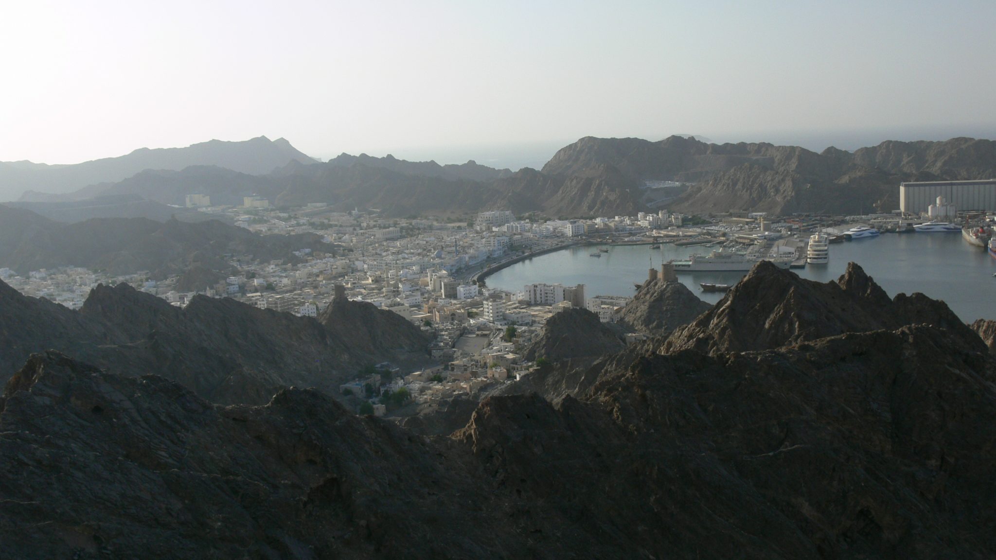 Sultanate of Oman - Physical Geography