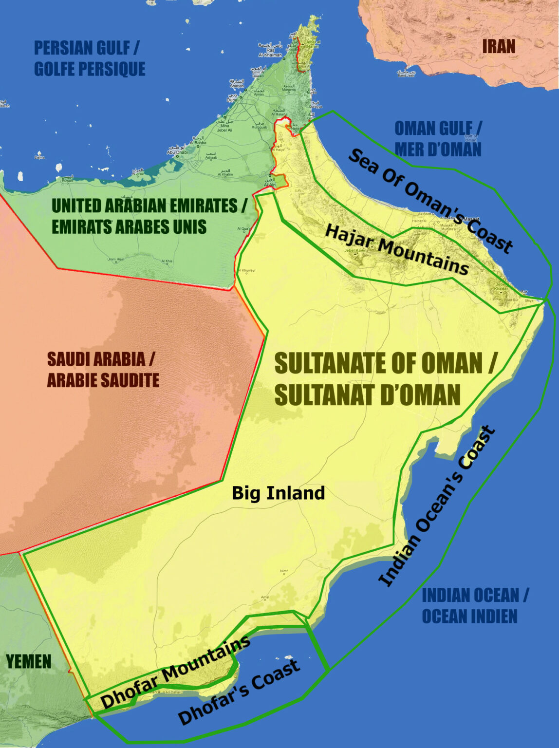 What to do in Oman in May & June - Al Maalam Tours