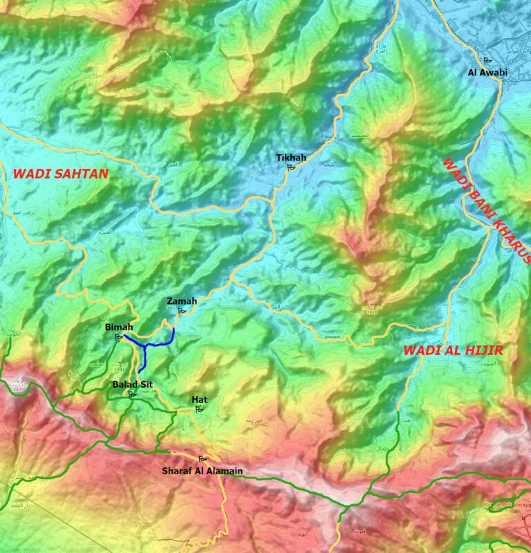 Wadi Bani Awf - Al Maalam Tours
